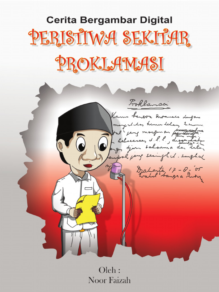 Cergam Digital - Peristiwa Proklamasi | PDF