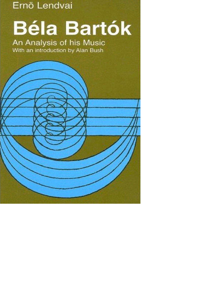 Bartok Bela Bartok An Analysis of His Music 1971 PDF | PDF