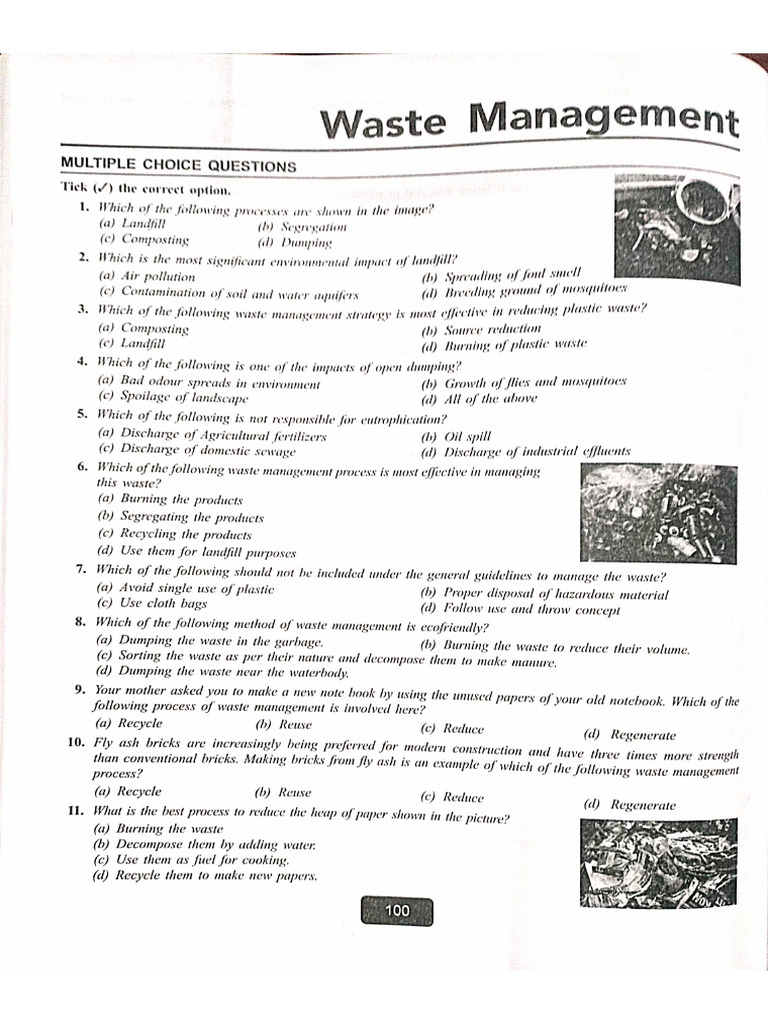 Waste Management | PDF