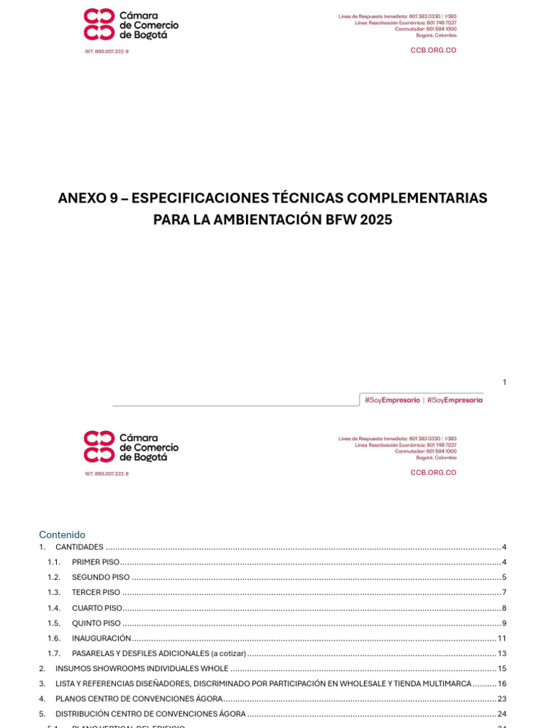 Anexo 9 Especificaciones T Cnicas Complementarias | PDF | Diodo emisor de luz | Electrónica