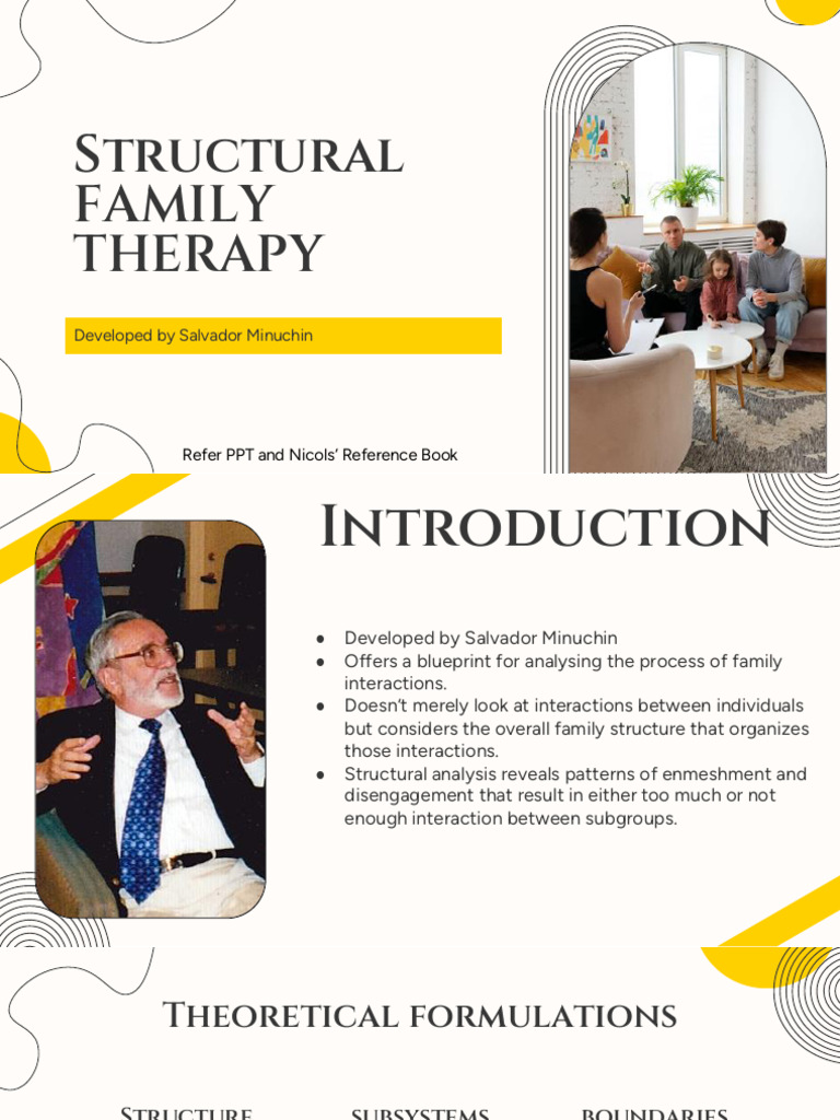Structural Family Therapy Insights | PDF | Psychotherapy | Psychology