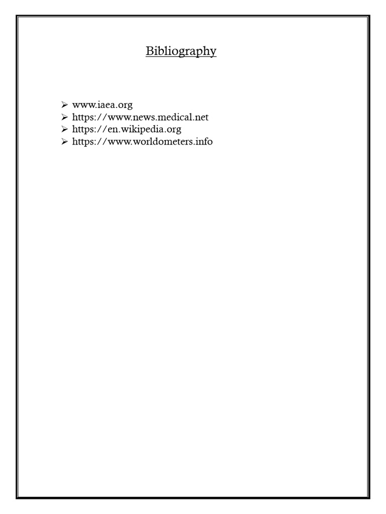 Bio Bibliography | PDF