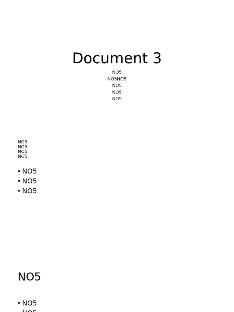 Document 3: NO5 NO5NO5 NO5 NO5 NO5 | PDF
