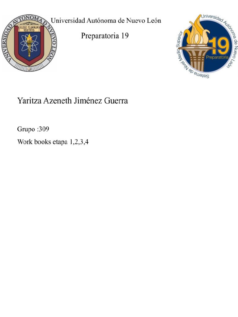 Ingles Work Books Etapas | PDF