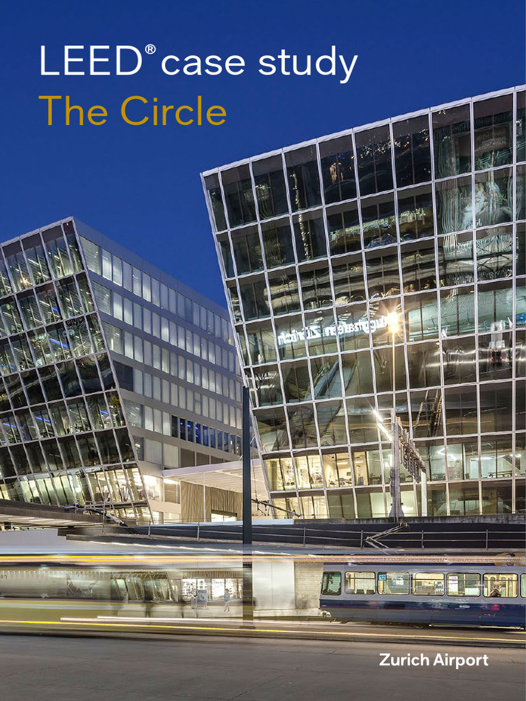 2022 04 LEED Case-Study A4 Low | PDF | Photovoltaics | Green Building