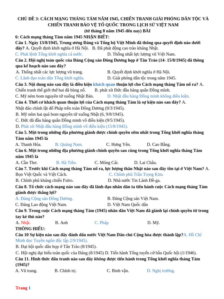 ck1 - S 12khongdapan | PDF