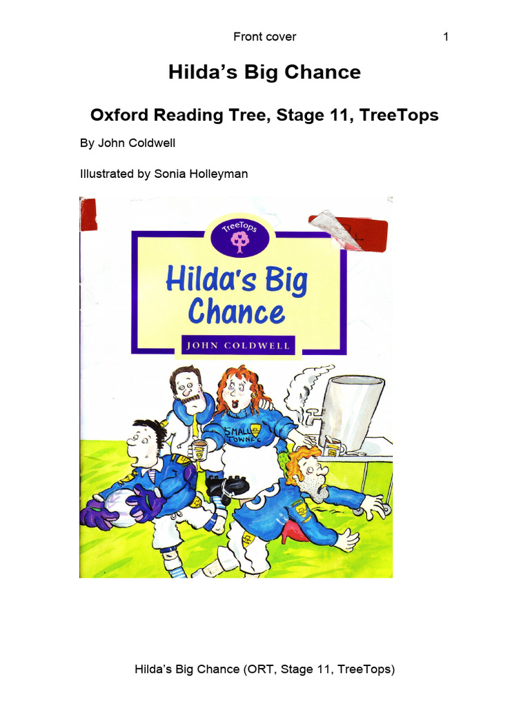 Lime-Book-Band Hildas Big Chance | PDF