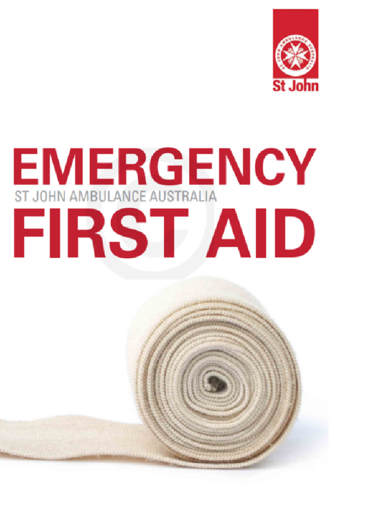 Emergency First-Aid Booklet | PDF