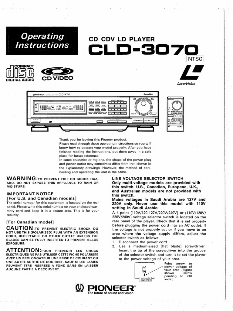 Cld 3070 | PDF | Ac Power Plugs And Sockets | Electrical Connector