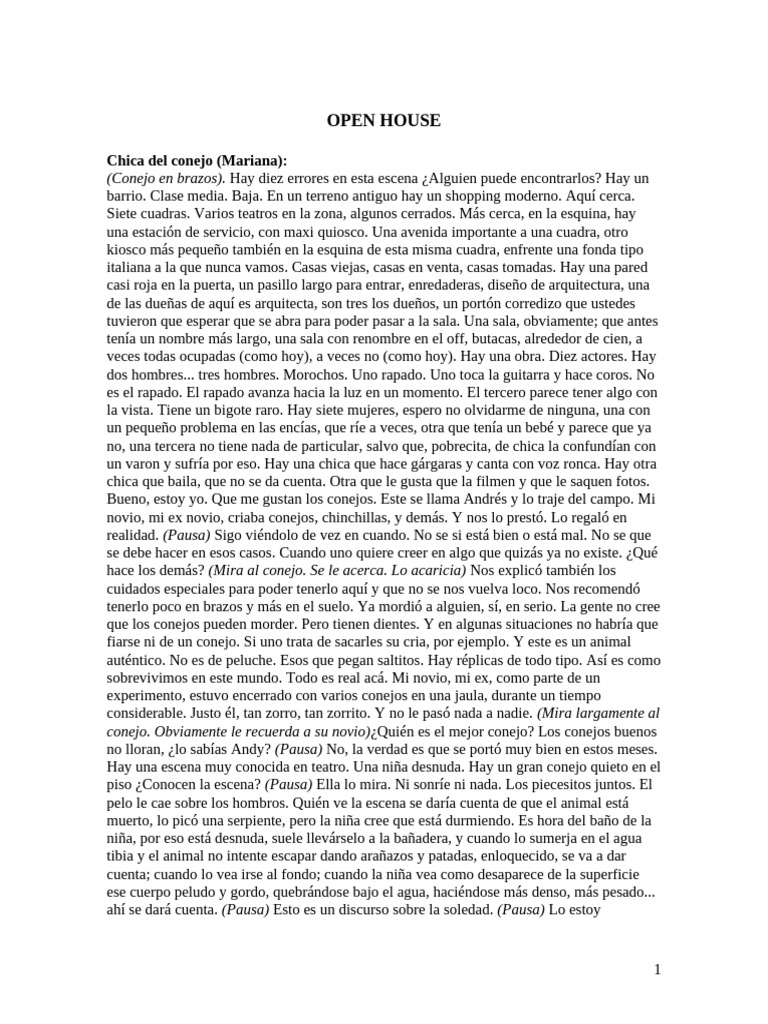 Veronese - Open House | PDF