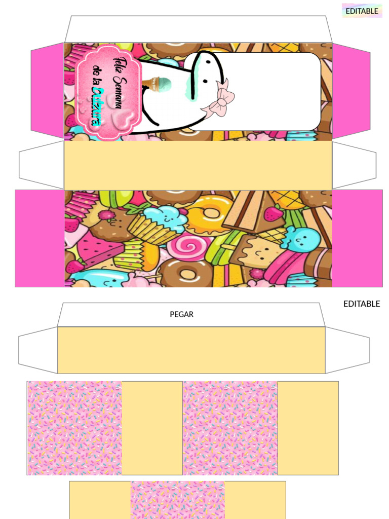 Caja Semana de La Dulzura Flok - PPTX Versión 1 | PDF