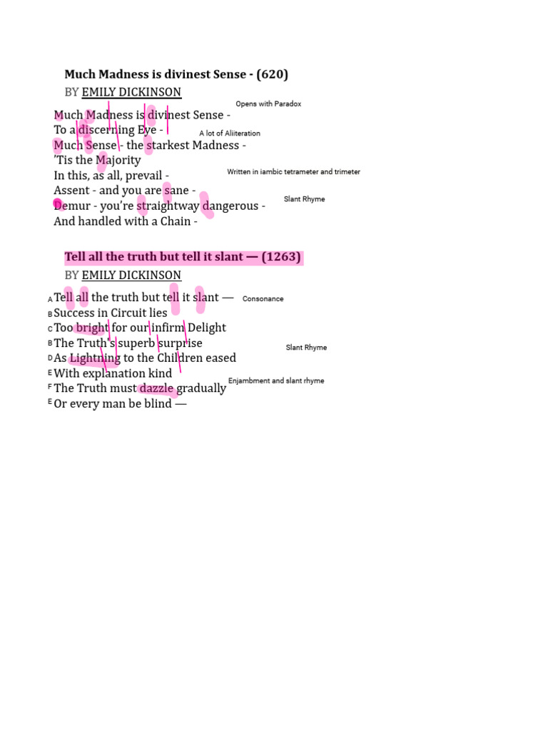 Kami Export - Much Madness is divinest Sense and Tell all the Truth ...