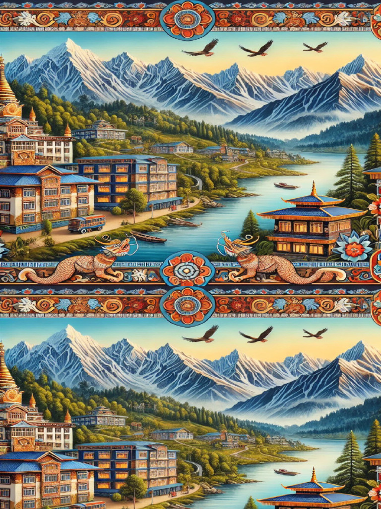 Sikkim Folk Song Presentation With Background | PDF