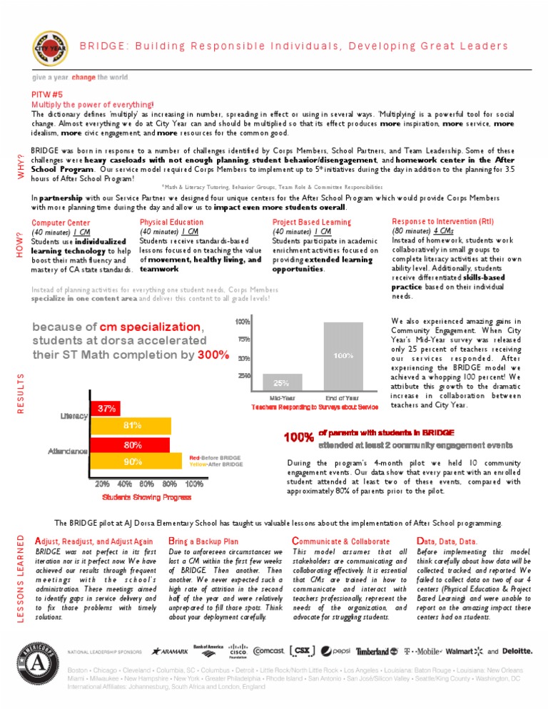 BRIDGE Report | PDF | Education Theory | Quality Of Life