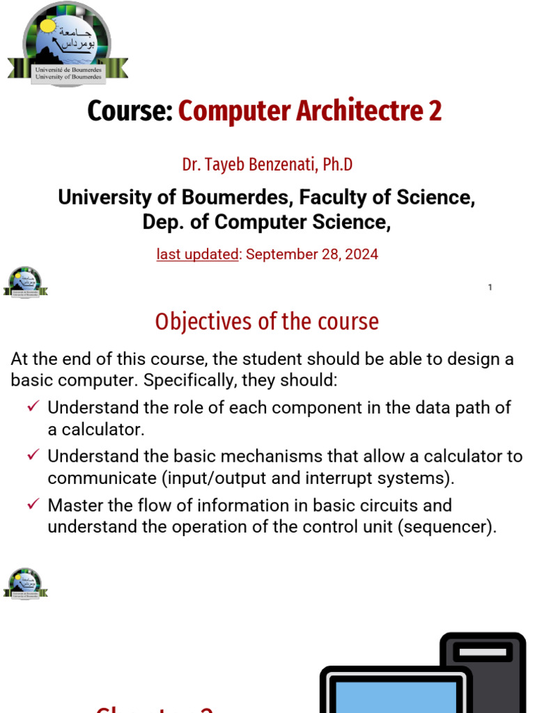 Chapter 2 - Student Version | PDF | Computer Data Storage | Random Access Memory