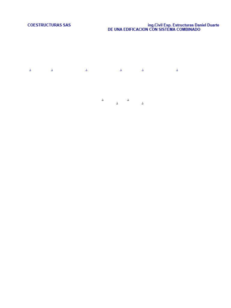 Structural Torsional Check Report | PDF