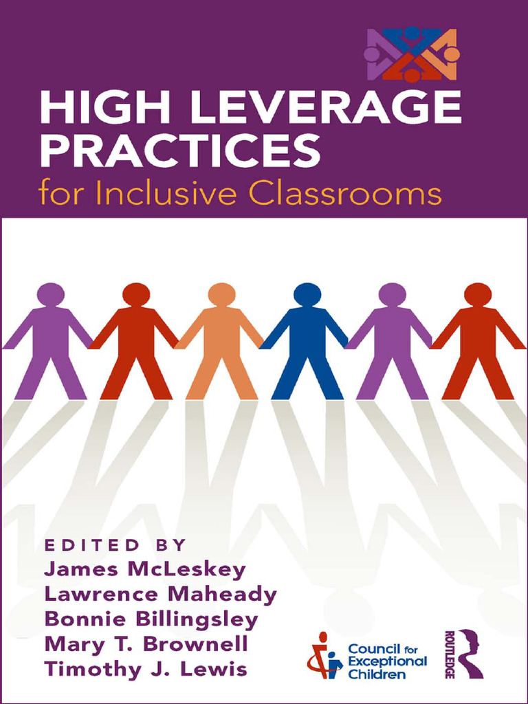 High Leverage Practices for Inclusive Teaching | PDF | Individualized ...