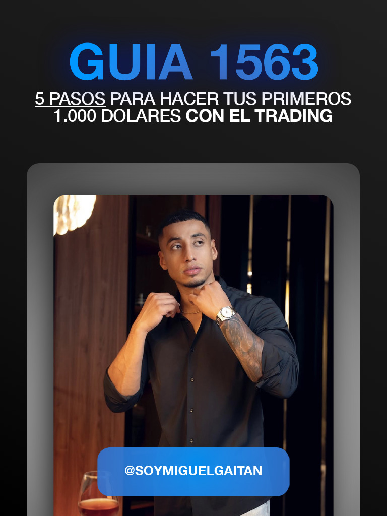 Guia 1563 | PDF | Comerciante (Finanzas)