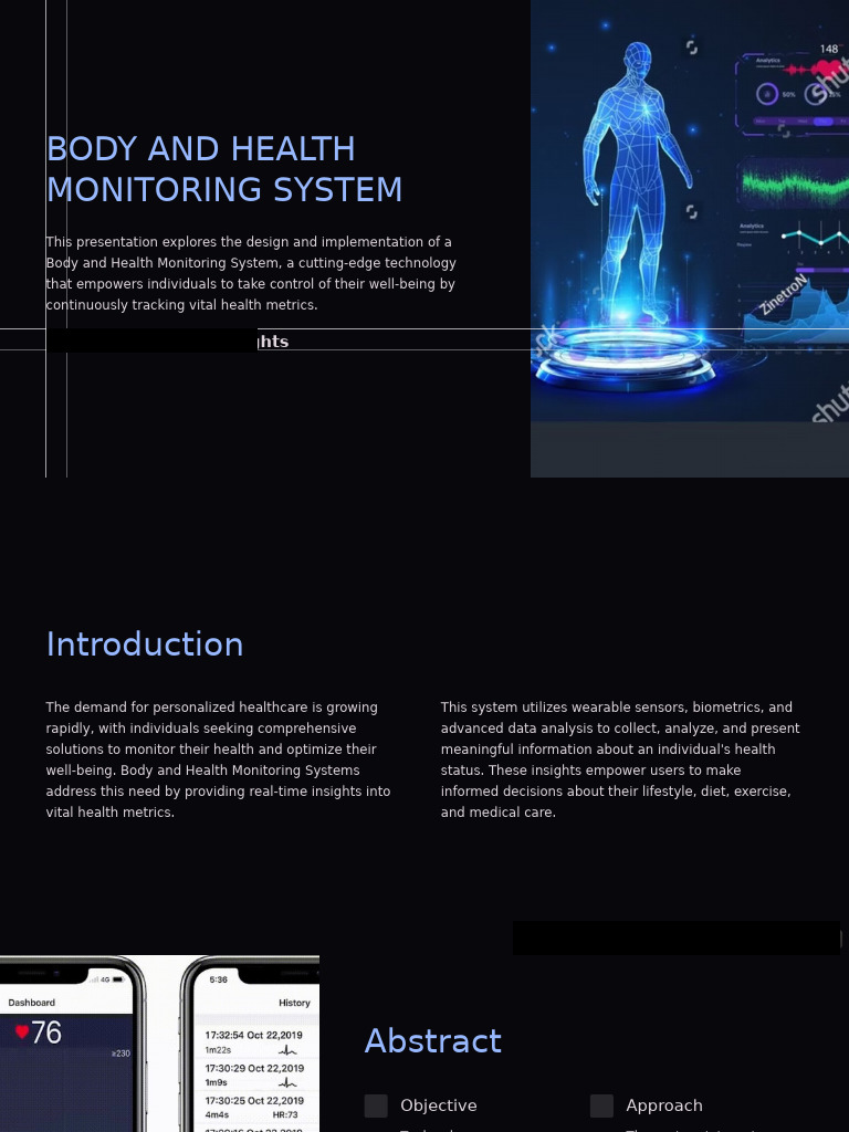 Health Monitoring System Design | PDF | Wearable Technology | Monitoring (Medicine)