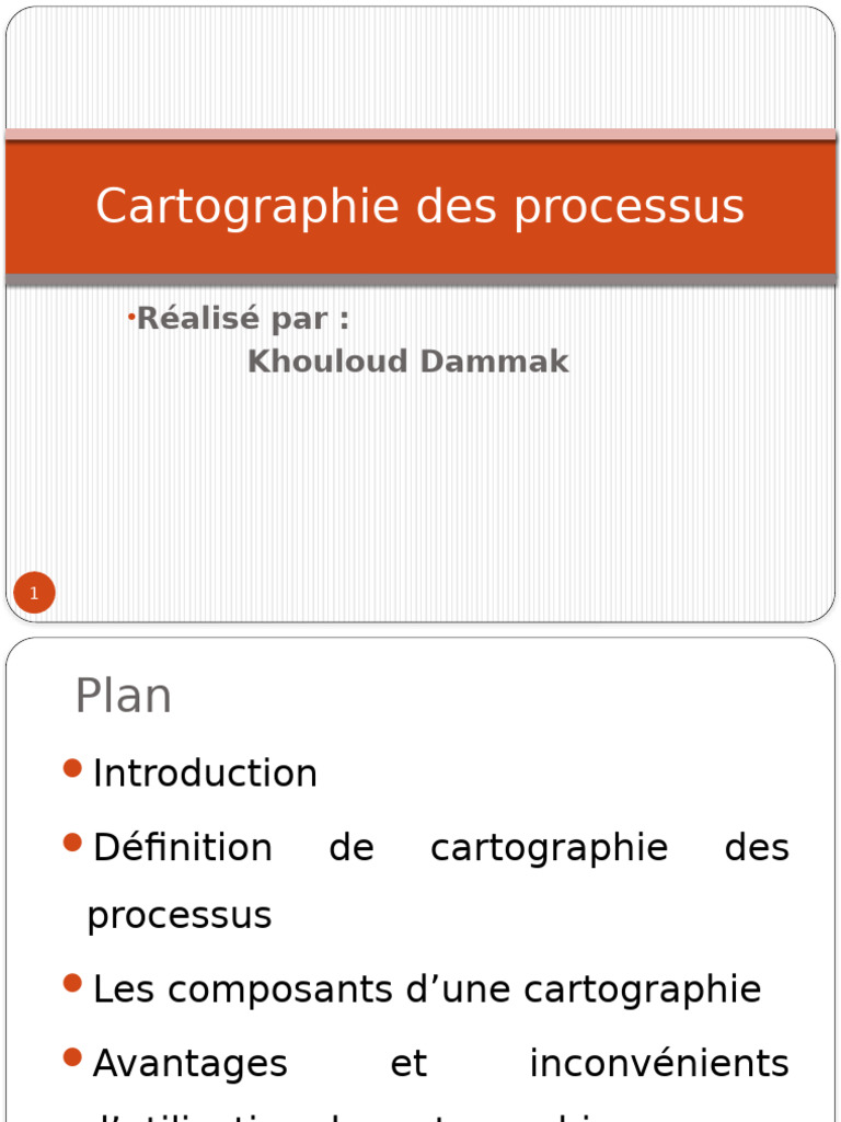 Cartographie des processus d'entreprise | PDF | Cartographie | Business