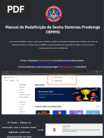 Guia Troca Senha | PDF