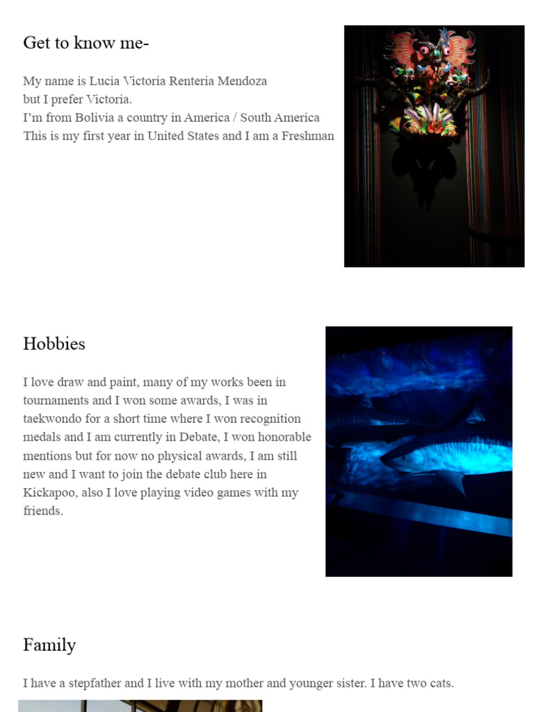 Get To Know Me | PDF