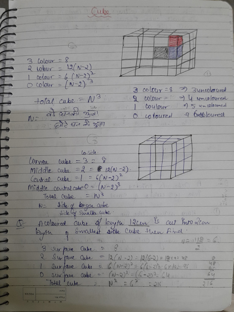 Cube Reasoning | PDF