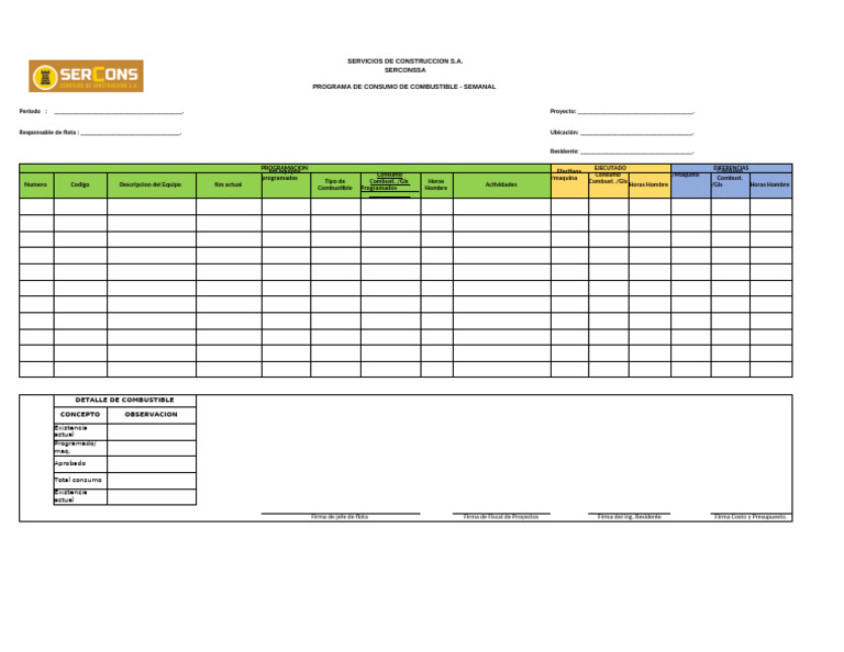 Program Comb. Admón | PDF