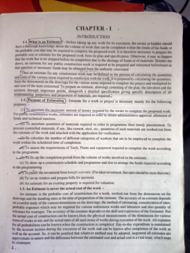 Estimation of Soil | PDF