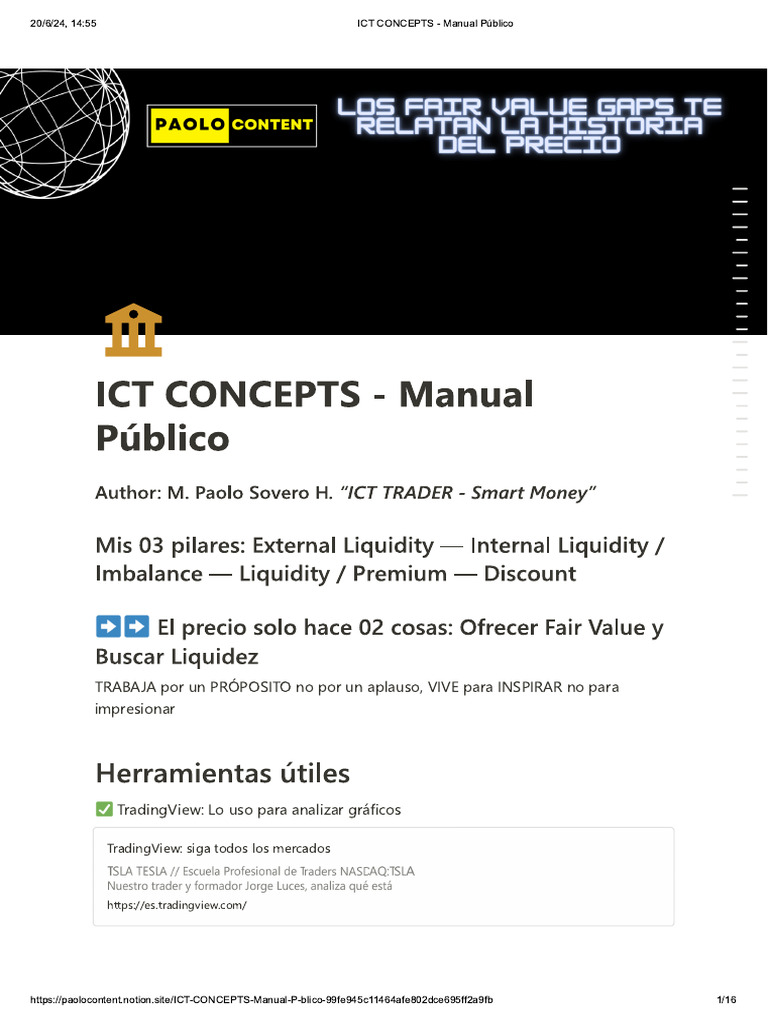 ICT CONCEPTS - Manual Público | PDF