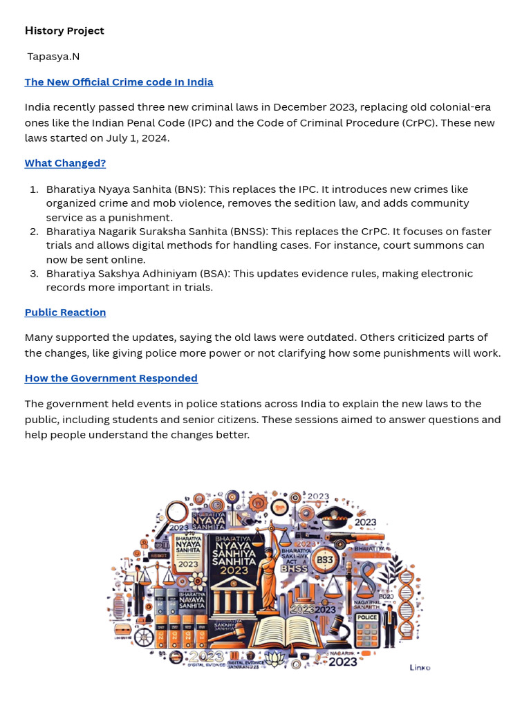 History Project (2) | PDF