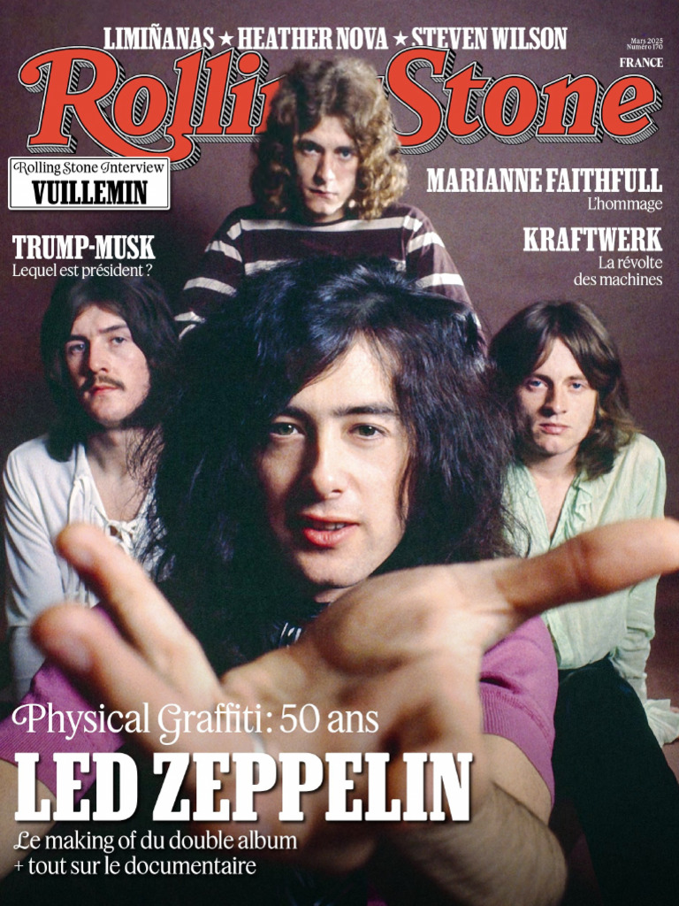 Rolling Stone France N170 Mars 2025 | PDF