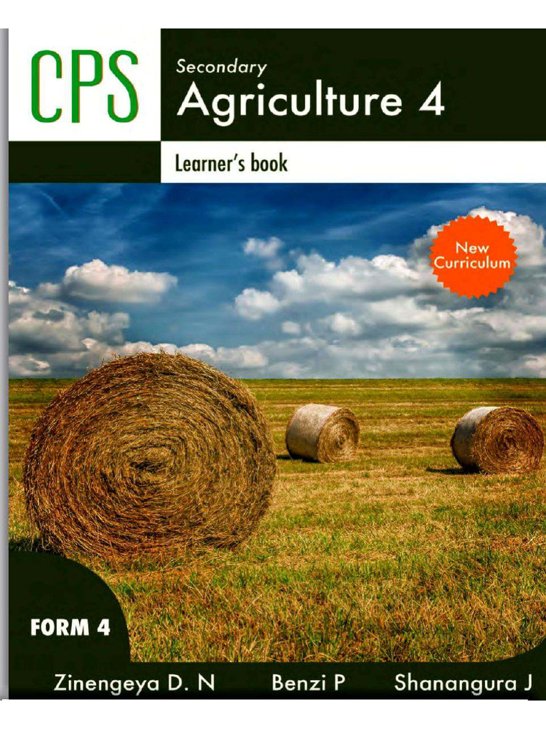 'O' Level Agriculture CPS Book 4 (New Curriculum) .Compressed | PDF