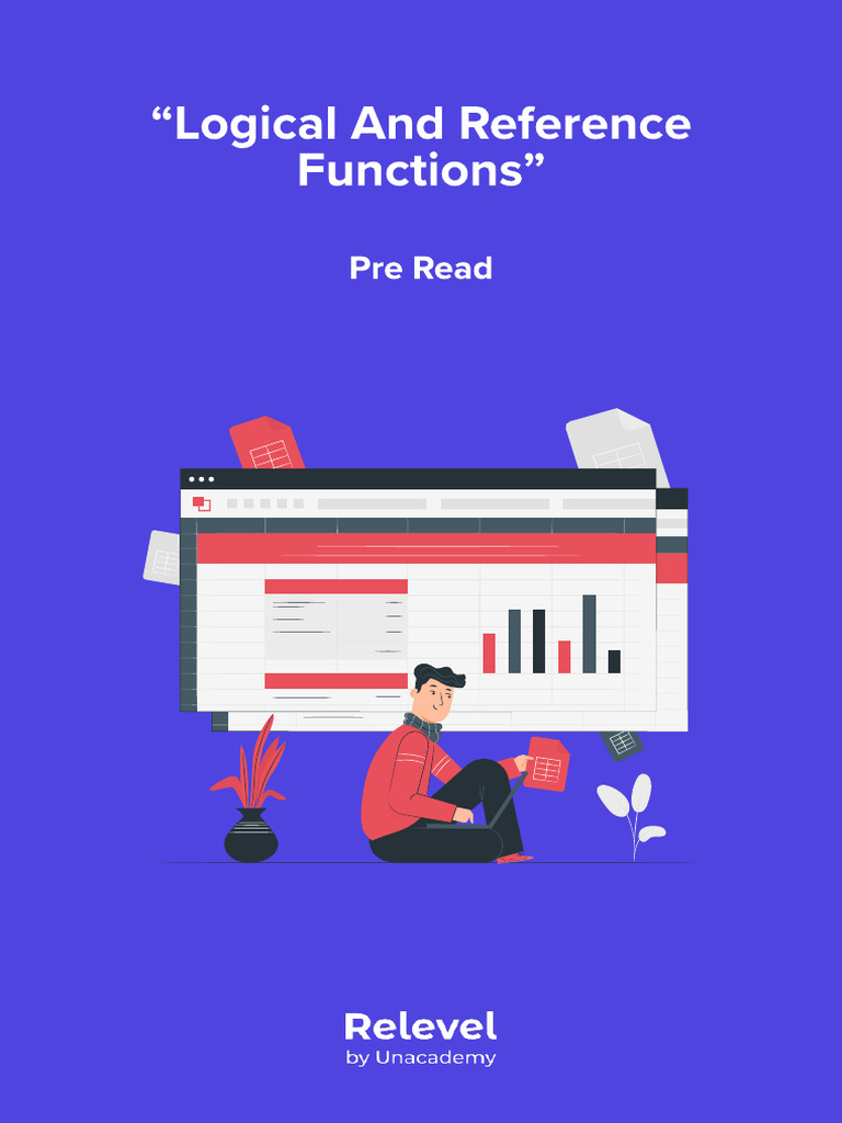 Excel Logical and Reference Functions Guide | PDF | Data | Information ...