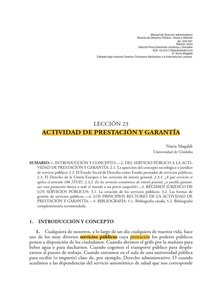 Actividad de Prestación y Garantía Pública | PDF | Trabajo Social ...