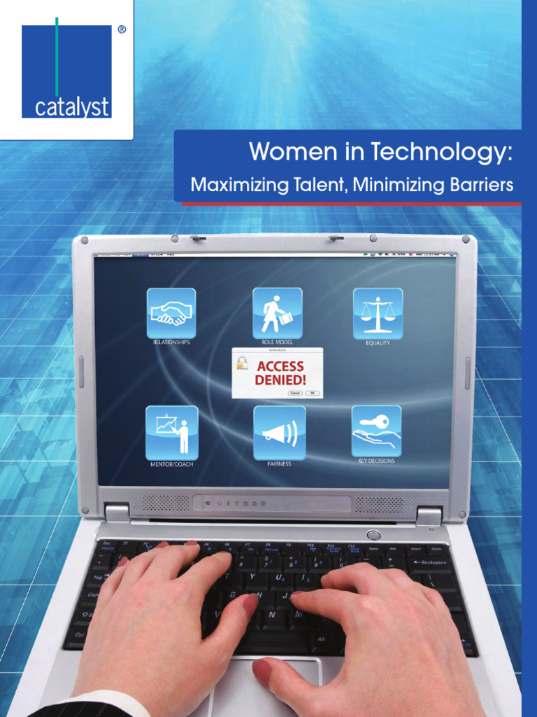 Women in Technology Maximizing Talent Minimizing Barriers | PDF ...