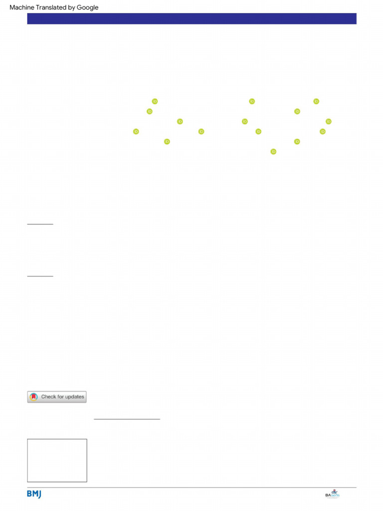 2021 BJSM - Consensus Statement REPORT-PFP Checklist | PDF | Teste ...