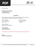 Form 2 Bond Lodgement | PDF | Leasehold Estate | Payments