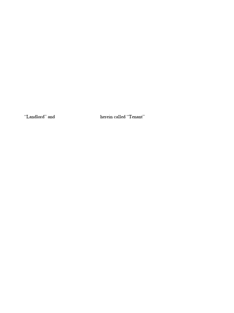Bipin Shrestha Lease - Agreement | PDF | Lease | Leasehold Estate