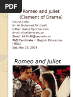 Romeo and Juliet - Plot Summary - Plot Summary - AQA - GCSE English ...