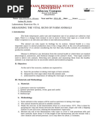 Normal Rectal Temperature Ranges | PDF
