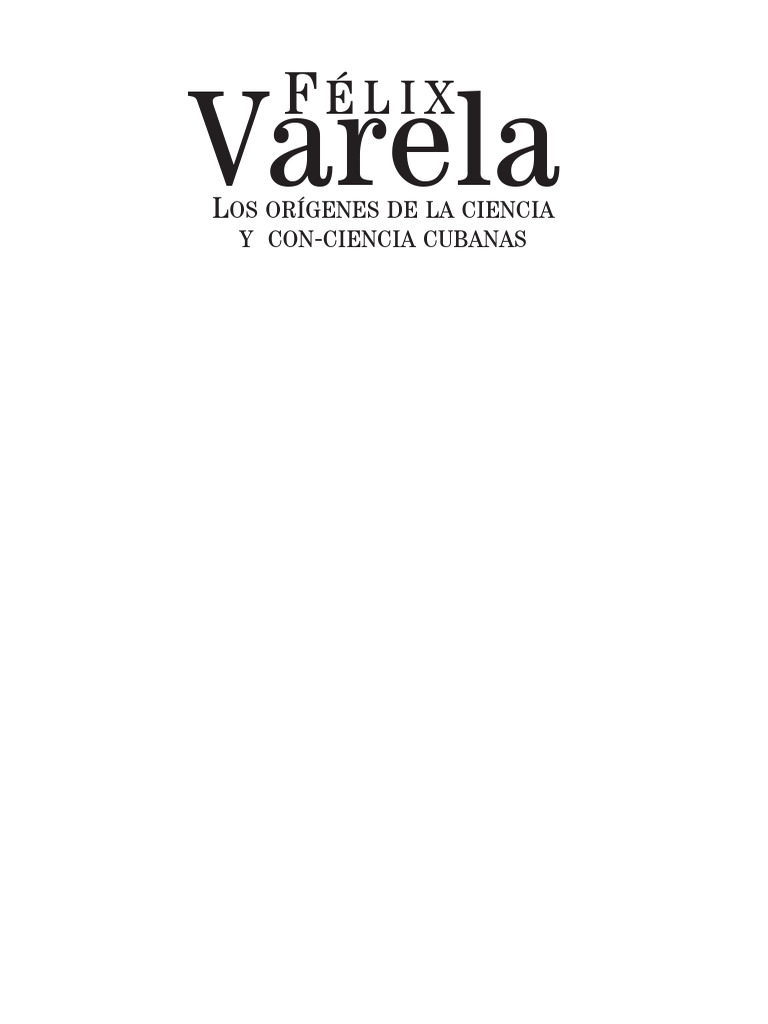 Libro Varela Torres Cuevas | PDF | Cuba | Esclavitud