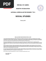 NSSCO DevelopmentStudies Syllabus | PDF | Sustainability | Agriculture