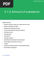 GCSE AQA Chemistry Formula Guide | PDF