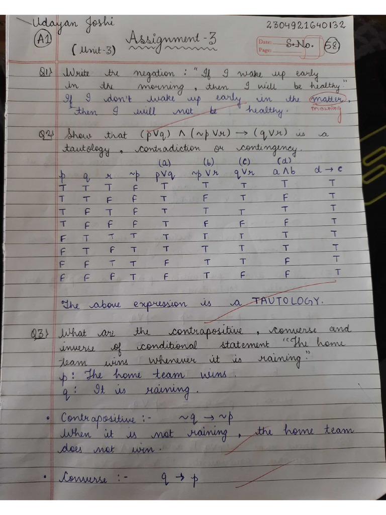DSTL Assignment 3 | PDF