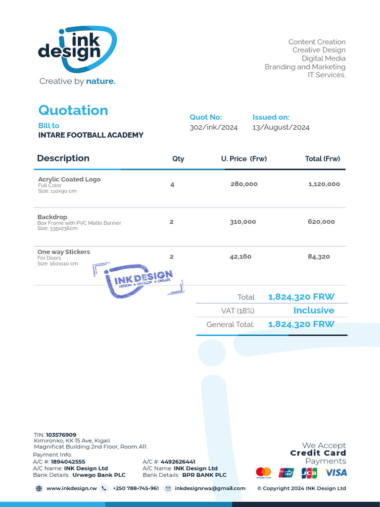 Intare Branding | PDF