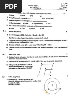 75 Questions OMR Sheet | PDF