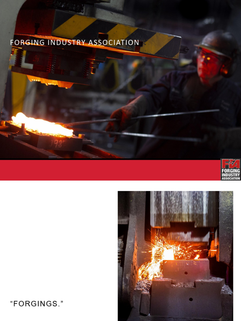 Forging 101 Presentation | PDF | Forging | Metalworking