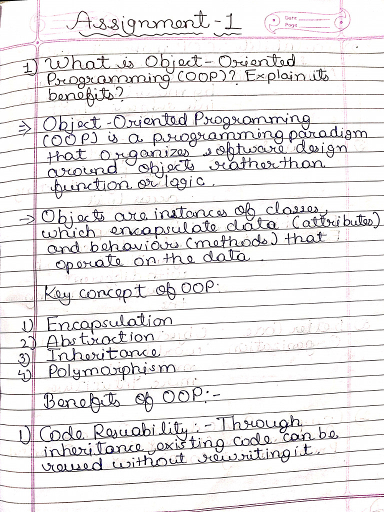 PPS 2 Assignment-1 | PDF