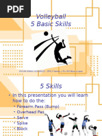 Netball Officiating Signals | PDF | Hand | Arm